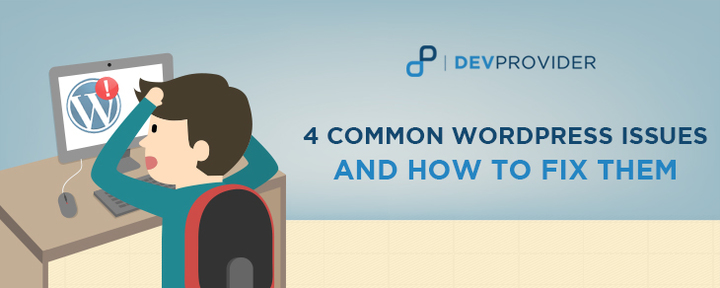 What are four common WordPress theme issues and how to fix them? What are four common WordPress theme issues and how to fix them?