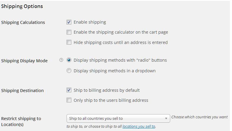 How to Setup WooCommerce Shipping Page? - DevProvider
