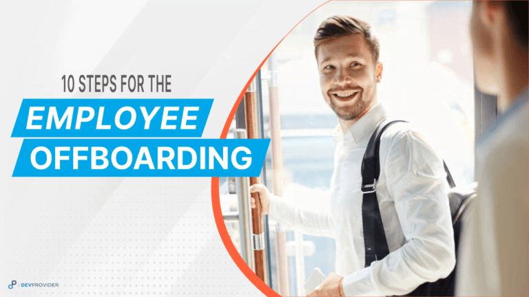 10 steps for the employee offboarding process - DevProvider